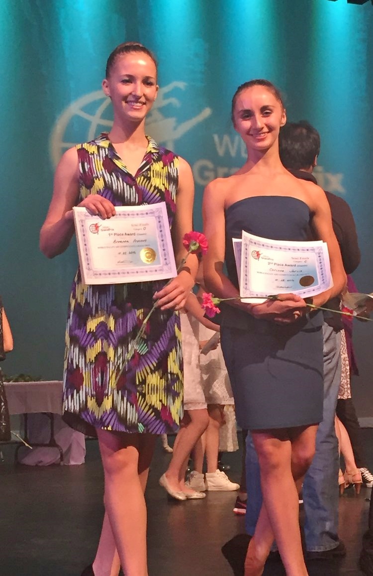 Michigan Ballet Academy dancers win first, second place at World Ballet ...