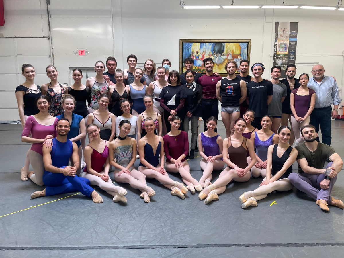 ‘Nina-isms’ highlight Cleveland Ballet’s Masterclass with Legendary ...