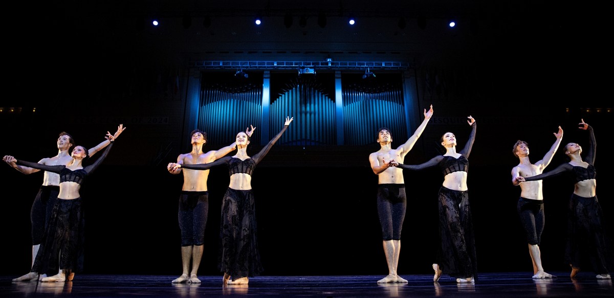 Houston Ballet II’s Young Talent Shone in Amphitheater Program [REVIEW]